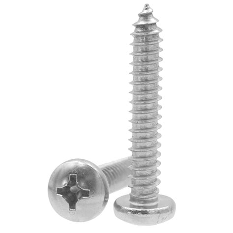 Philips pan head taping screw DIN 7981 A2 5,5x60 BEJMET Artykuły Nierdzewne