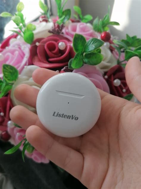 Беспроводные наушники Listenvo Pro 6 | отзывы