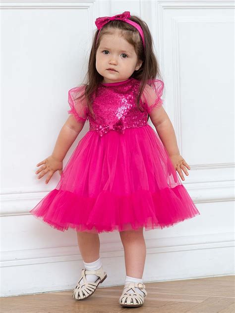 Платье детское нарядное пышное для девочки Trendyco kids с рукавами ...