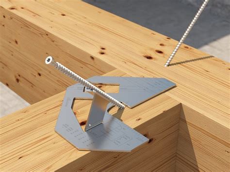 Шаблон для винтовых соединений под углом Rothoblaas JIG VGZ 45 - купить ...