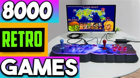🔴NEW Pandora Box 18s Pro With 8000 games included ! - YouTube