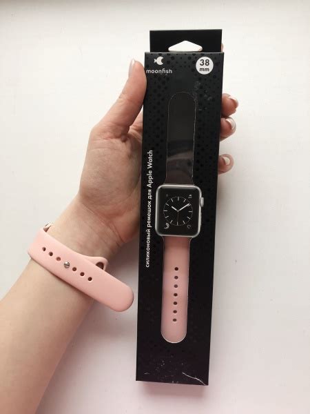 Ремешок для часов Moonfish для Apple Watch | отзывы
