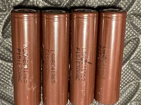 LG4ABC41865 18650 Litium ion batteries., Photography, Photography ...