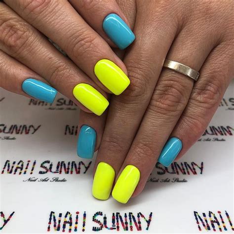 Nail Sunny on Instagram: “1? 2? 3? 4? 5? 💚💛💙Online 🏻Запись 😘в ссылке ...