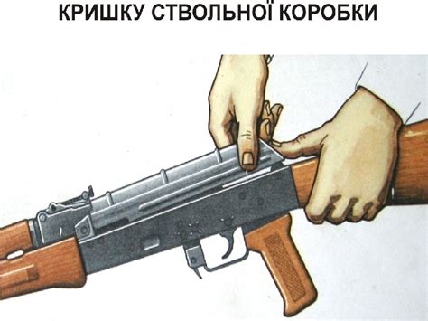 Презентация Стрілецька зброя Автомат Калашникова