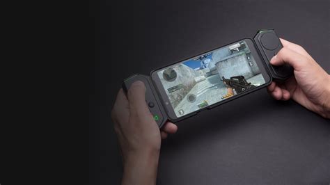 Игровой смартфон Black Shark Skywalker на базе Snapdragon 855 с ...