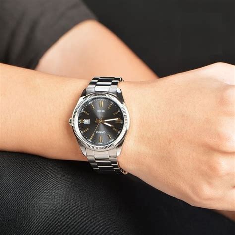 Casio MTP-1302D-1A2 Enticer Black Analog Men's Watch – mzwatcheslk