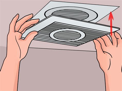 Cómo instalar un ventilador de baño (con imágenes)