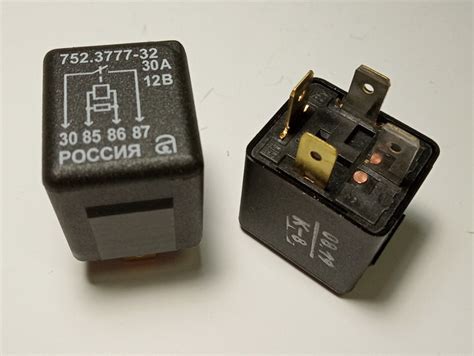 Реле вентилятора, кондиц., обогр. стекла Ланос, Сенс 752.3777-32 (ID ...