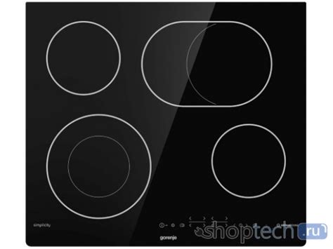 Электрическая варочная панель Gorenje ECT 643 SYB Купить Электрическая ...