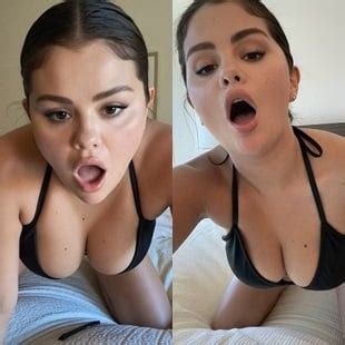 Selena Gomez Boob Bouncing And In Bed Tit Teasing