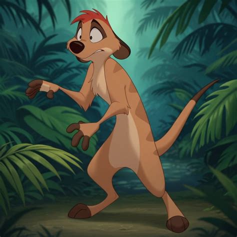 Reprint: Timon (The Lion King), Character LoRA - V2.0, Illustrious XL | Stable Diffusion Model ...