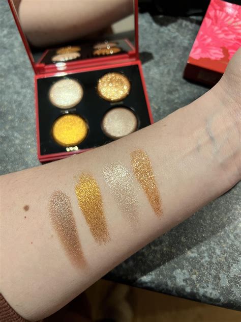 Bobbi Brown Luxe Eyeshadow quad : r/swatchitforme