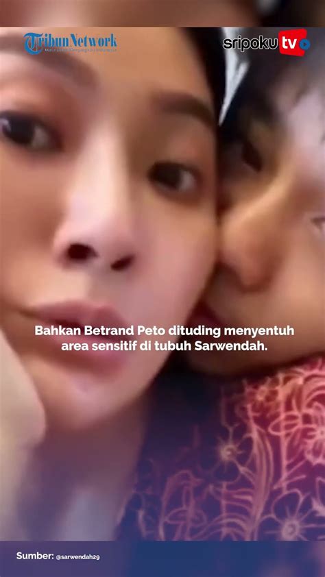 Dianggap Berlebihan, Momen Betrand Peto Peluk dan Cium hingga Sarwendah Disorot Warganet - YouTube