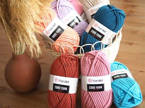 Yarnart Cord Yarn | Makrome'den Örgüye Herşey