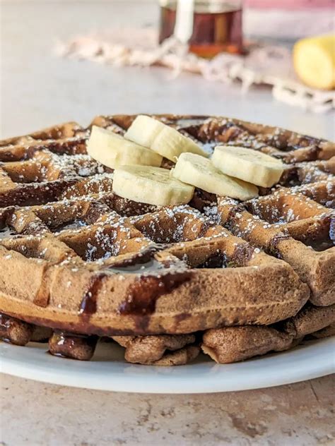 The Best Nutella Waffles Recipe