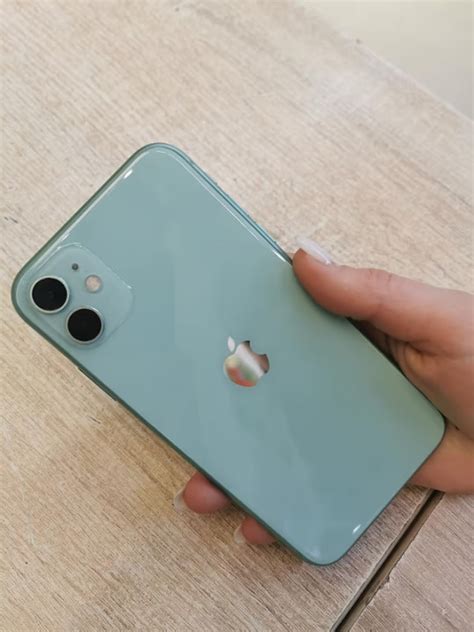 б/у iPhone 11 128gb, Green (MWLK2) купити в Києві, ціна | BigMag
