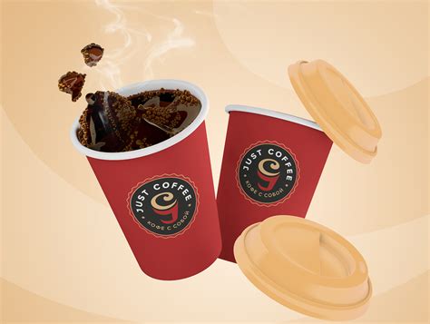 Just Coffee on Behance