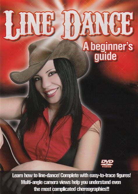 Amazon.com: Line Dance: A beginner's guide [DVD] [2009] [Region 1 ...