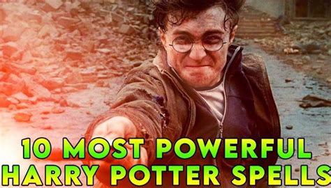 Top 10 Most Powerful Spells in the Harry Potter Series