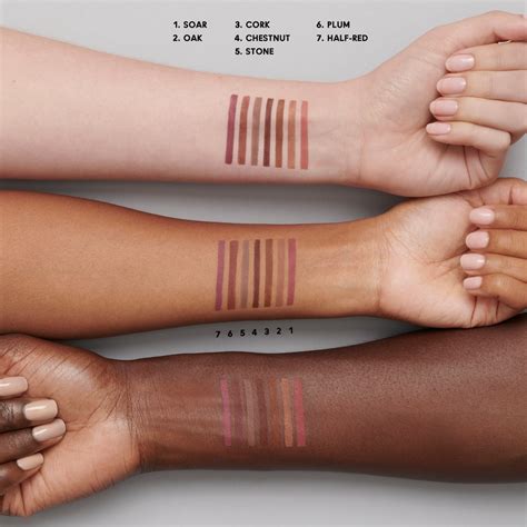 MAC Lip Pencil | Whirl, Nightmoth, Cork, Chestnut & Spice Lip Liners ...