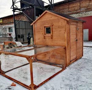 Курятники в Тюмени купить под ключ, цены от производителя