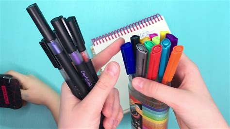 Канцелярия из Фикс прайс// Художественные карандаши - YouTube