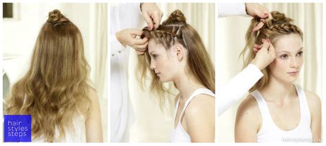 Датская коса-ободок вокруг головы (фото-урок) | Hairstyle Steps l Сайт ...