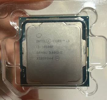 Pirkti Intel Core i3-10100F 3.6-4.3 GHz LGA1200 Quad-Core CPU