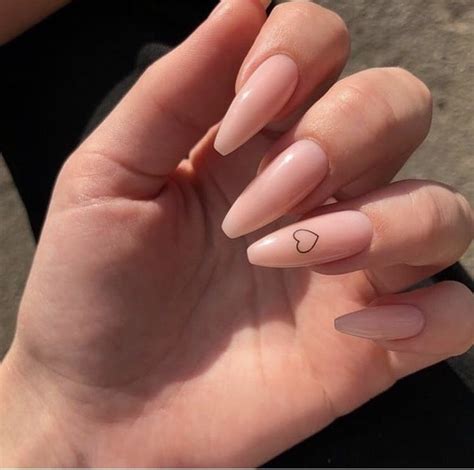 Нюдовые ноготки | Nagelideen, Nägel, Nageldesign