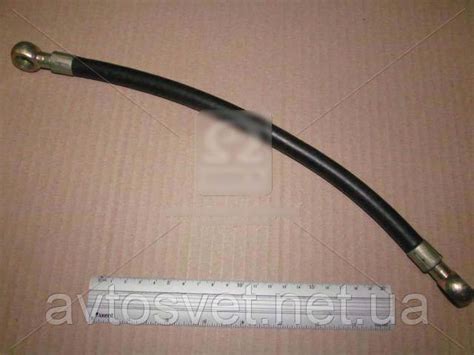 Шланг топливный ГАЗ 3309,ПАЗ,МТЗ (L=365мм., еврообжим, дв.ММЗ 245 ЕВРО ...