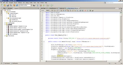 Java - multipart/form-data POST request using a remote file (with http:// or file:// protocols ...