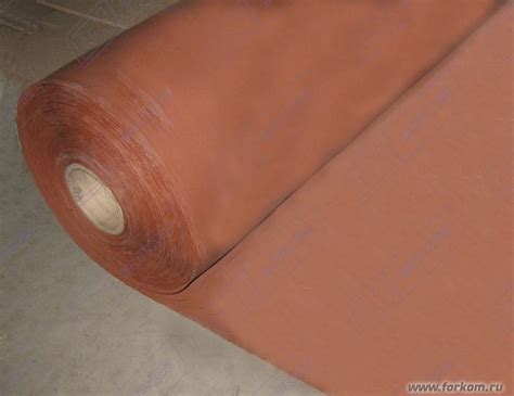 Каучуковая резина мембрана каучуковая "FORSIL®"