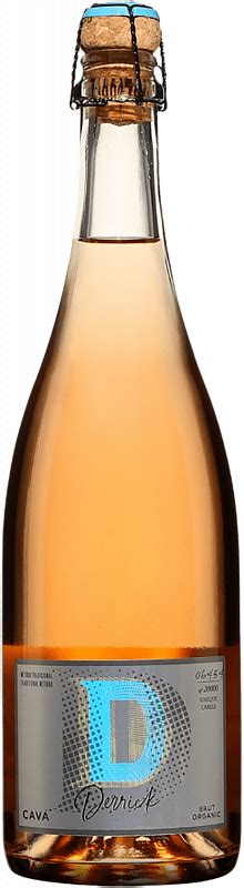Игристое вино розовое брют Cava DO Brut Rose Neleman 0.75 л (Кава DO ...