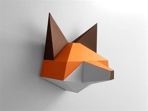 Paper Fox : 7 Steps (with Pictures) - Instructables