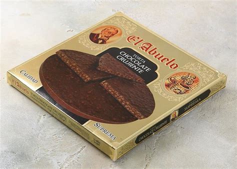 Туррон из молочного шоколада хрустящий El Abuelo (Эль Абуэло), 150г ...