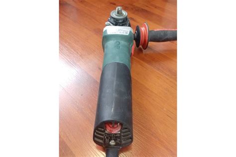 Угловая шлифовальная машина Metabo WEV 15-125 Quick 600468000 ...