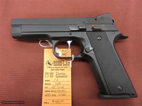 CZ, 40B, 40 S&W