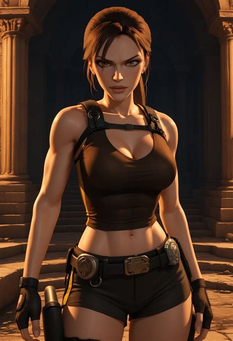 lara classic - pony underworld | Stable Diffusion Model - LORA | Tensor.Art