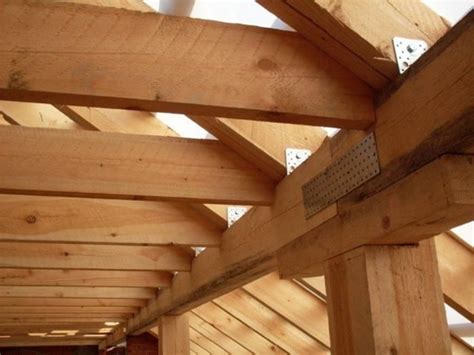 Все узлы крепления балок на крыше | Выживи сам