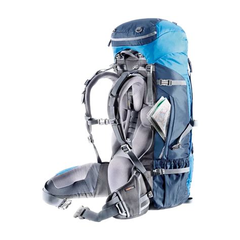 Deuter Aircontact 65 + 10 Trekking Pack - Midnight/Ocean