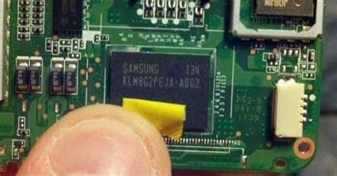 eMMC, especificaciones y caractéristicas de esta memoria Flash