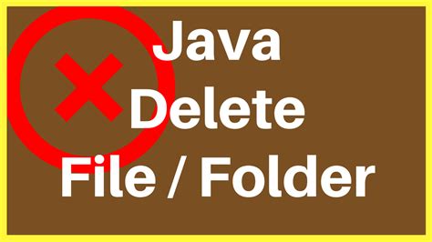 Java - Remove File And Directory - C#, JAVA,PHP, Programming ,Source Code
