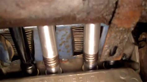 samba bent pushrods update 3 - YouTube