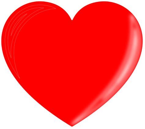 Herz Liebe Rot - Kostenlose Vektorgrafik auf Pixabay - Pixabay