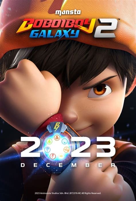 BoBoiBoy Galaxy (TV Series 2016- ) - Posters — The Movie Database (TMDB)