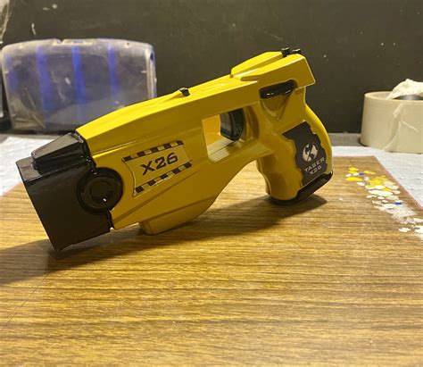 3D print taser x26 replica • made with Neptune elegoo 4・Cults