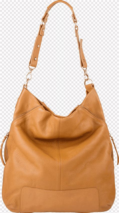 сумка из коричневой кожи, застежка-молния, белый png | PNGEgg