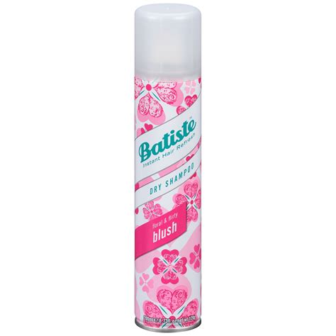 Batiste Dry Shampoo, Blush Fragrance, 6.73 fl. Oz. - Walmart.com ...