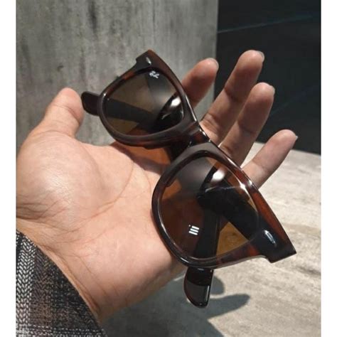 Rayban Wayfarer RB 2140 แว่นตาโฟโตโครมิก สีน้ําตาล ขนาด 50 | Shopee ...